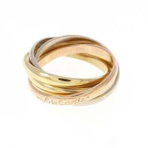 Cartier | Jewelry | Cartier Gold Trinity Ring | Poshmark